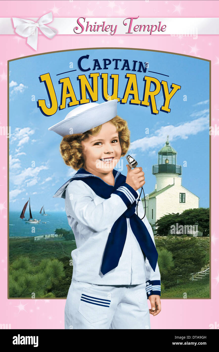 MOVIE POSTER CAPTAIN JANUARY (1936 Stock Photo - Alamy