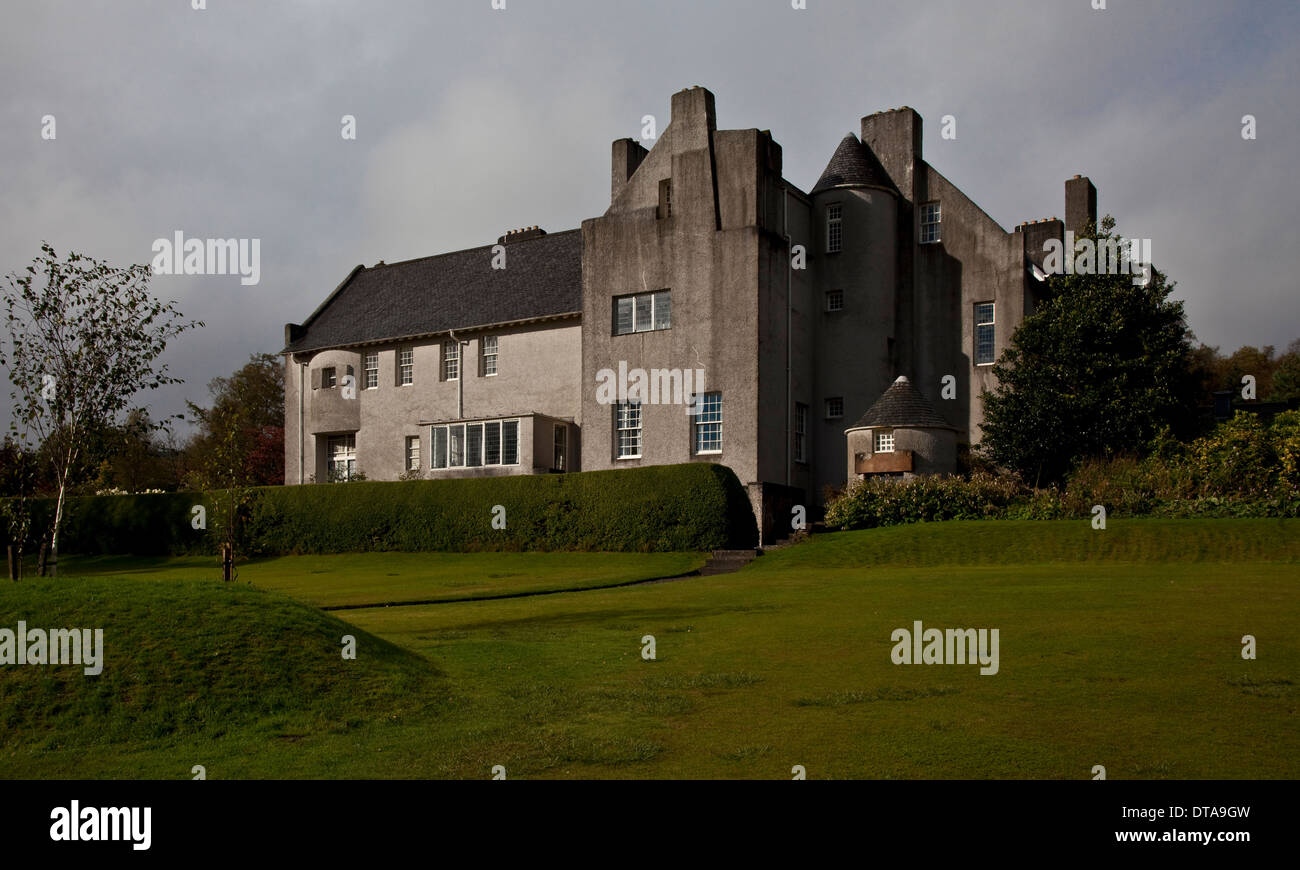 Helensburgh, Hill House Stock Photo - Alamy