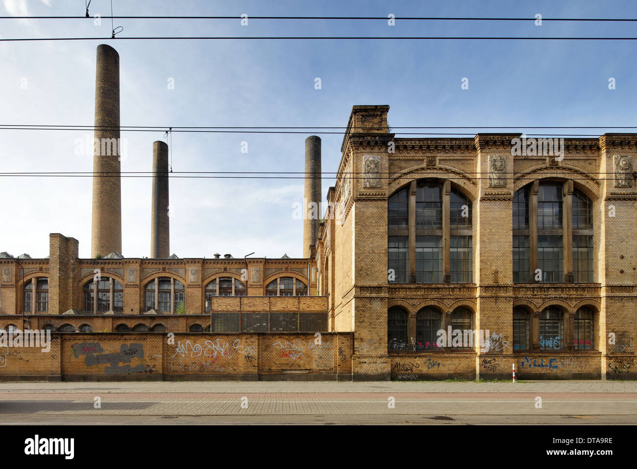 Berlin, Germany, the former powerhouse of the KWO Stock Photo - Alamy