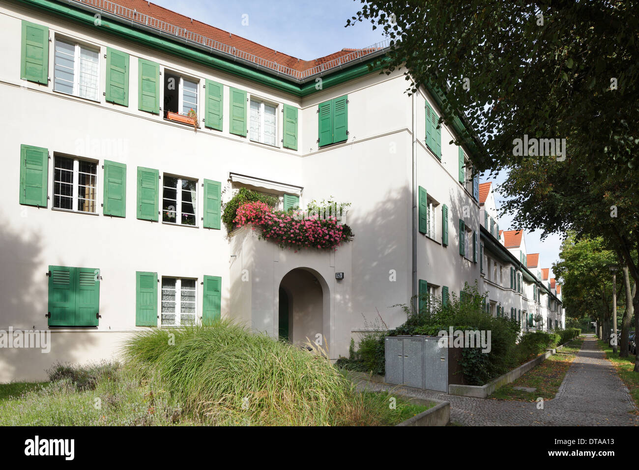 Peter behrens house hi-res stock photography and images - Alamy