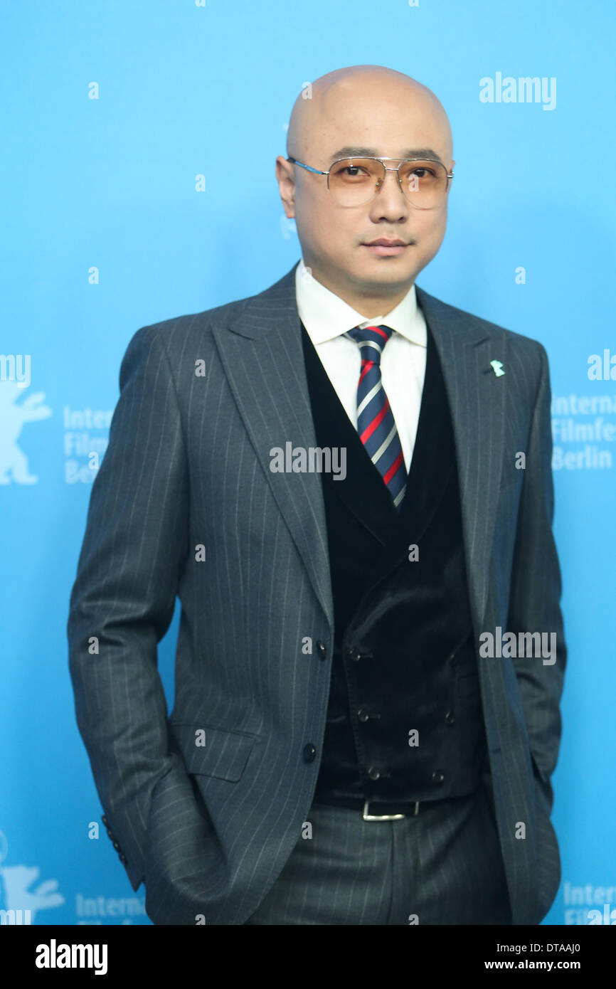 Berlin, Germany. 13th Feb, 2013. Chinese actor Xu Zheng poses for ...