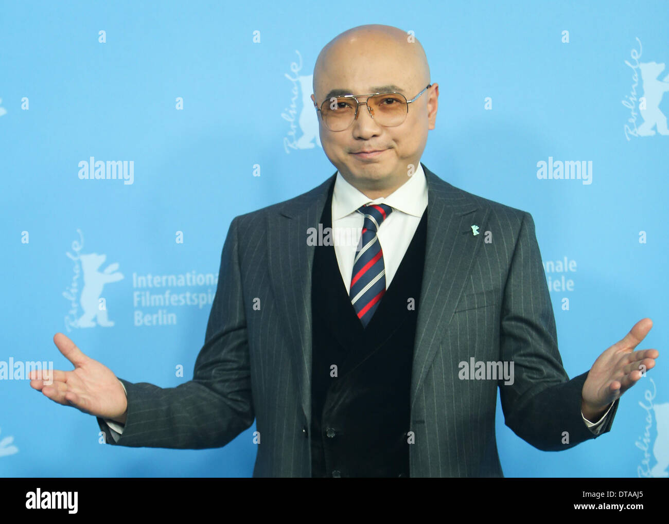 Berlin, Germany. 13th Feb, 2013. Chinese actor Xu Zheng poses for ...