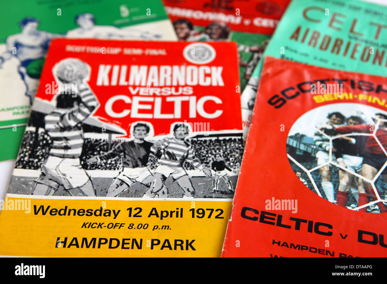 Hampden park cup final 1972 hi-res stock photography and images - Alamy