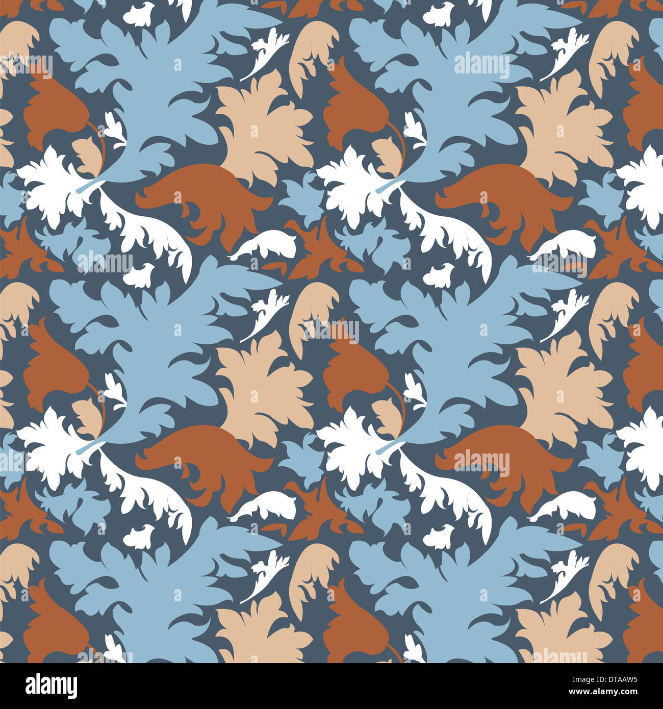 Abstract wallpaper. Seamless. Vector illustration Stock Photo - Alamy