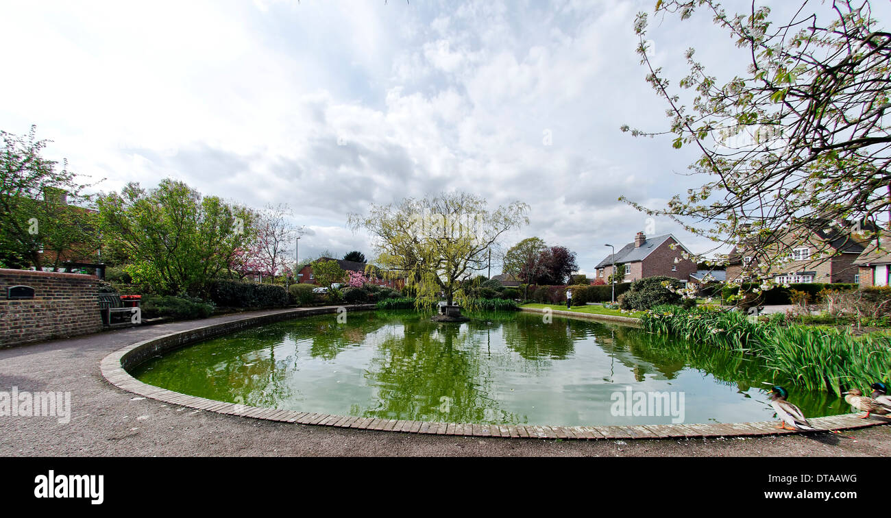 Lingfield village hi-res stock photography and images - Alamy
