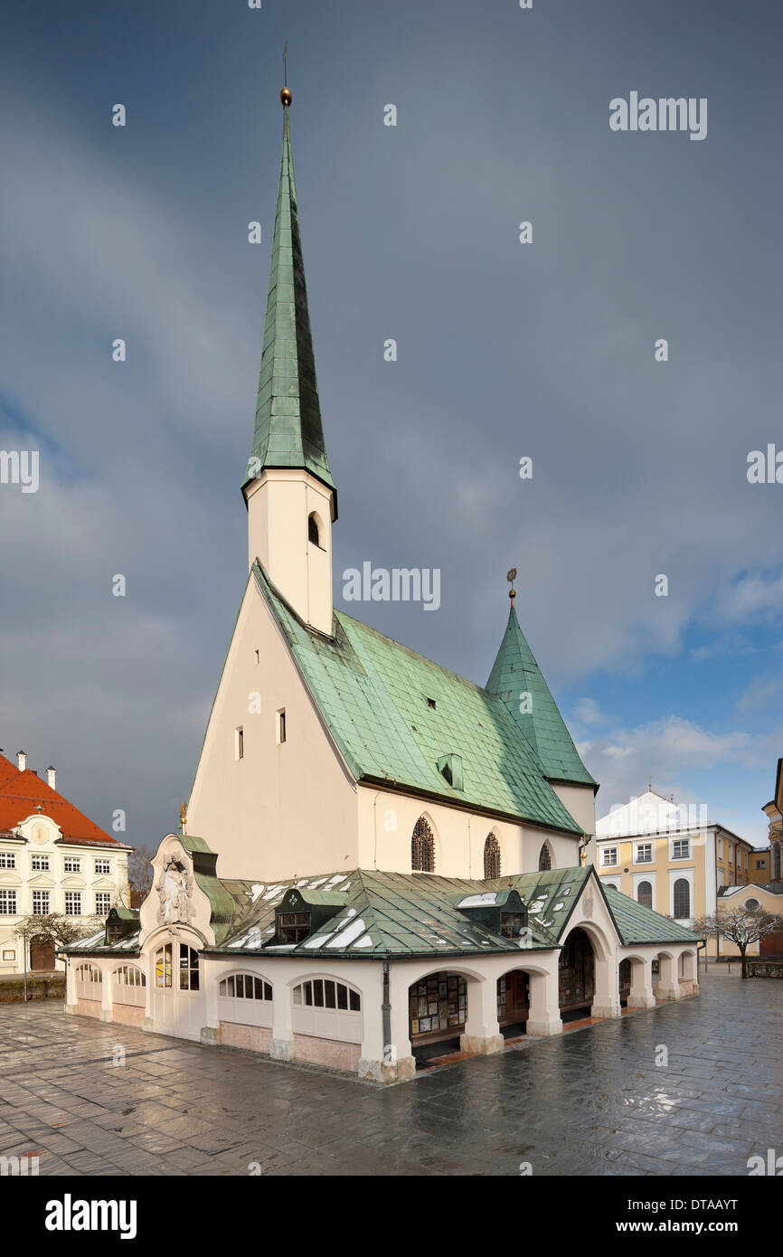 Altoetting bavaria gnadenkapelle hi-res stock photography and images ...