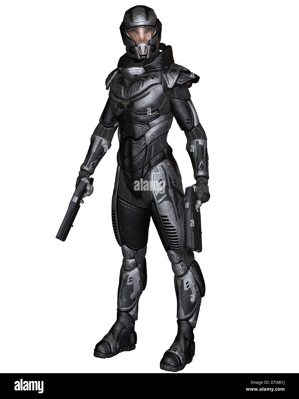Scifi woman hi-res stock photography and images - Alamy