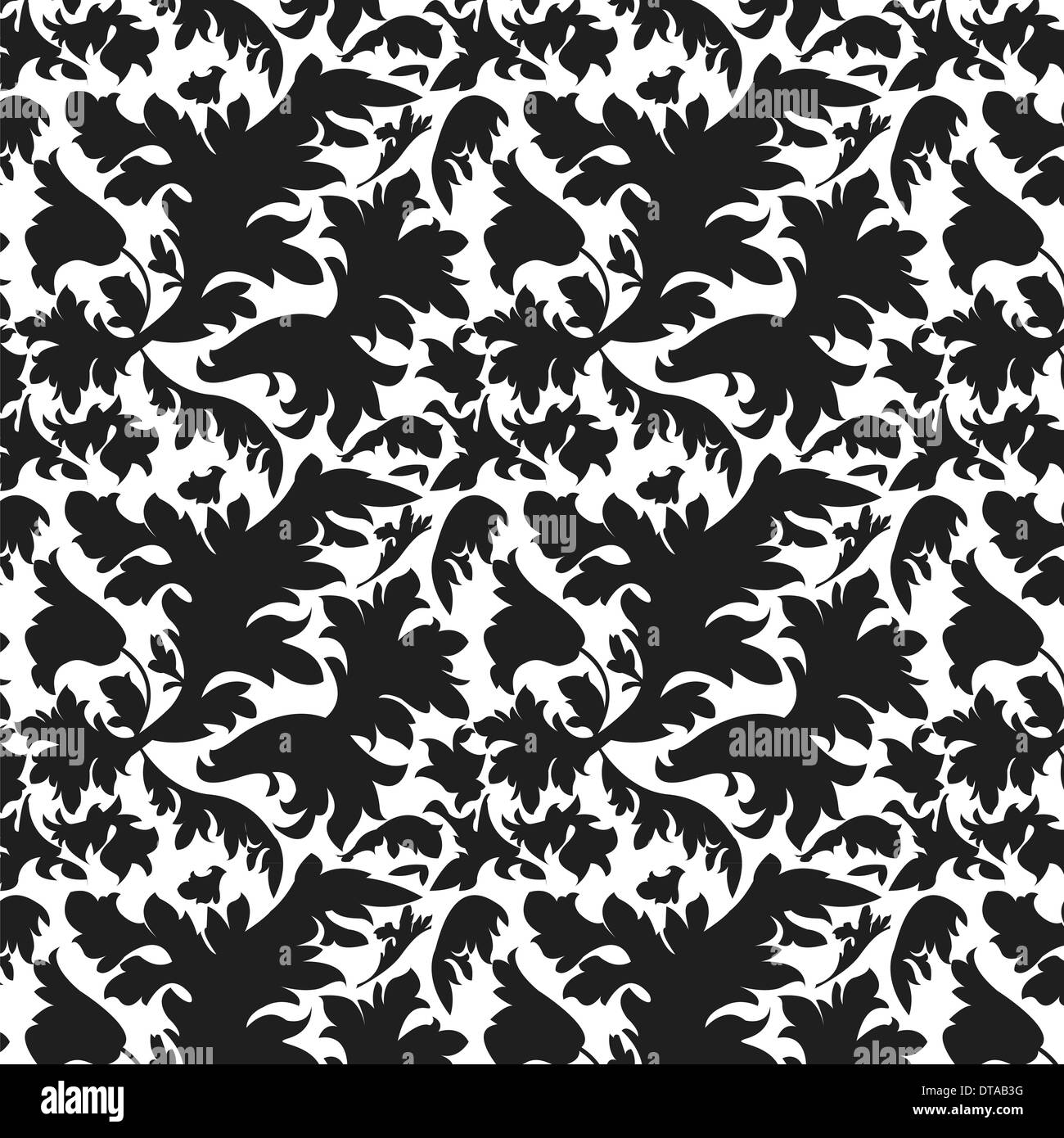 Abstract wallpaper. Seamless. Vector illustration Stock Photo - Alamy