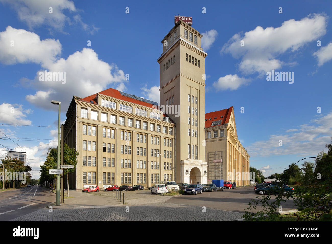 Berlin, Germany, the building of the former national automobile company ...