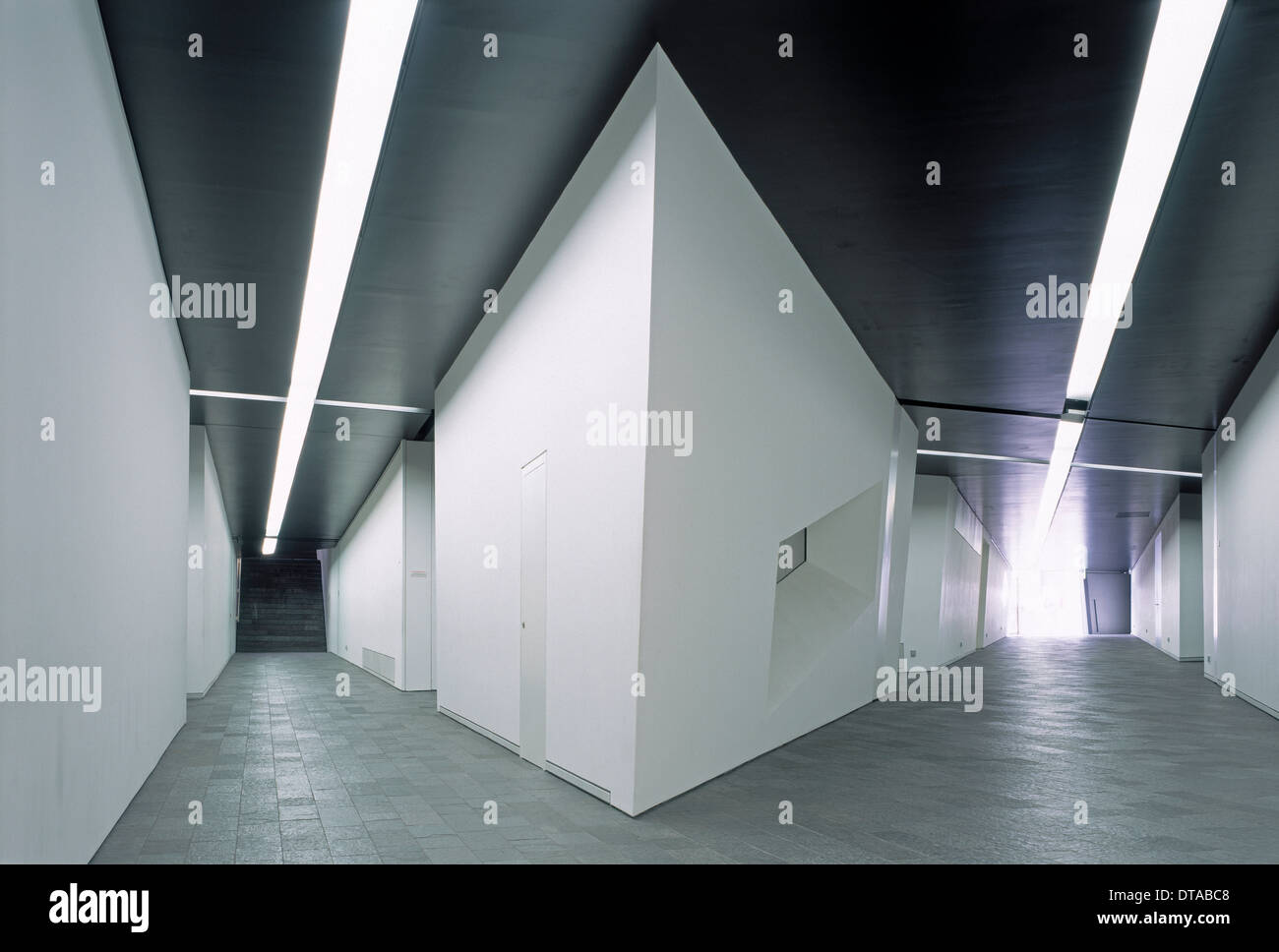 Berlin, Jüdisches Museum 1994 - 1998, Architekt Daniel Liebeskind ...