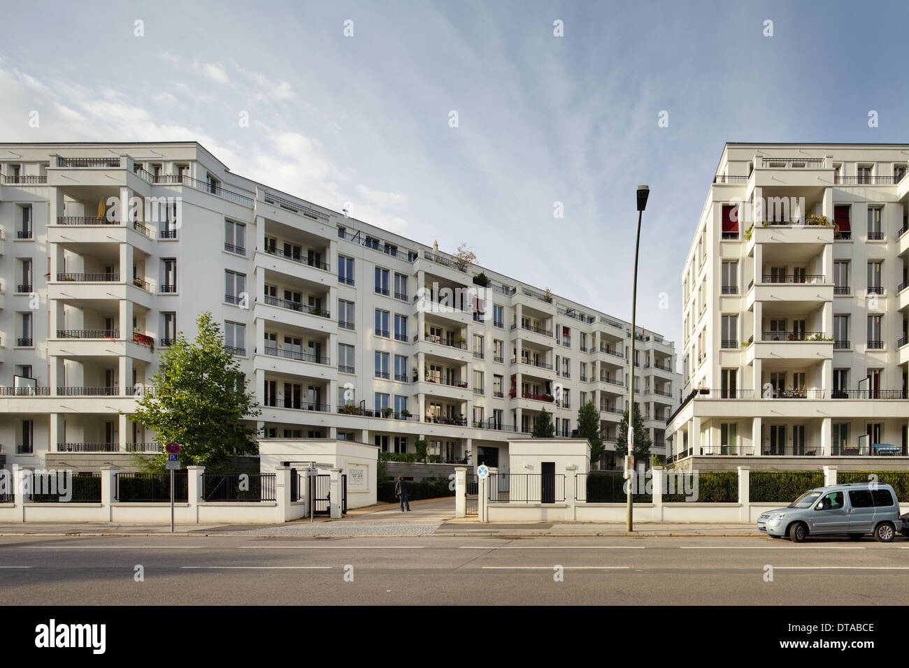 Berlin, Germany, Townhouse- district Prenzlauer Gardens Stock Photo - Alamy