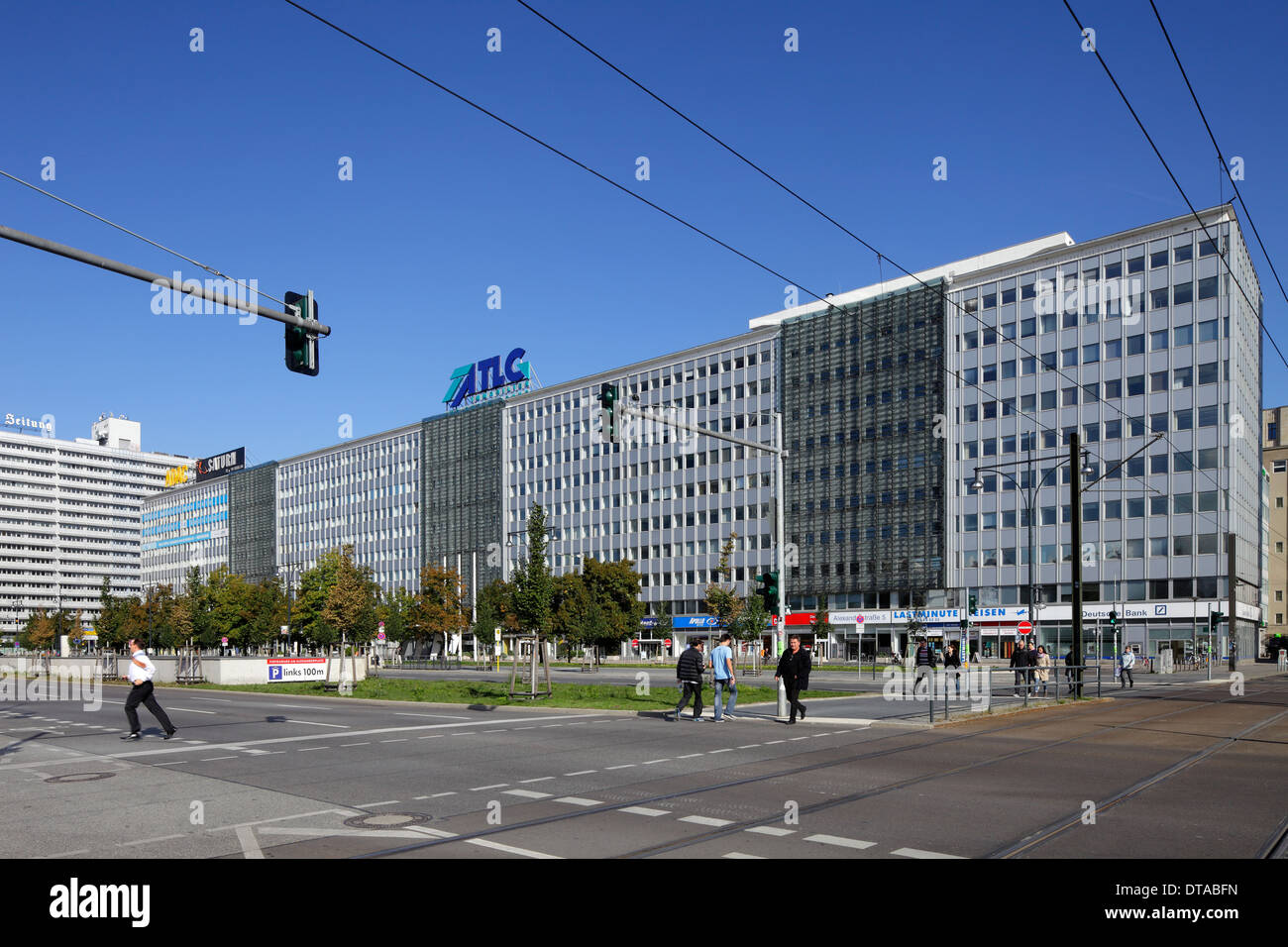 Berlin, Germany, home of the electrical industry Stock Photo - Alamy
