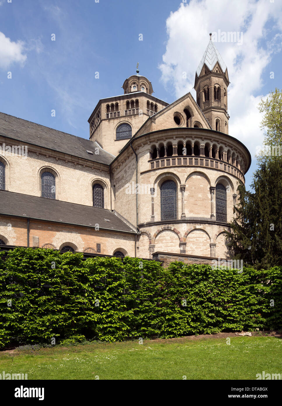 Köln, St. Aposteln Stock Photo - Alamy