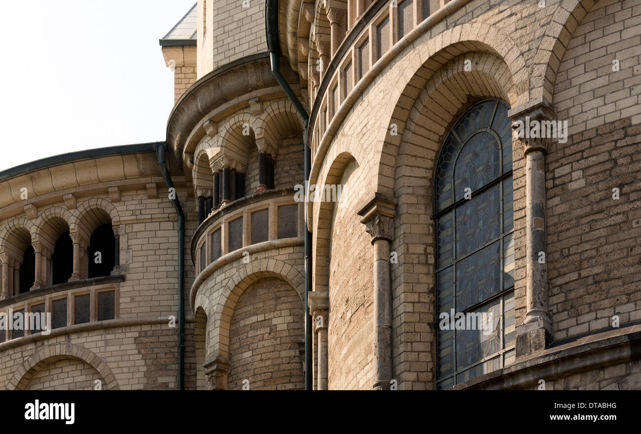 Köln, St. Aposteln Stock Photo - Alamy