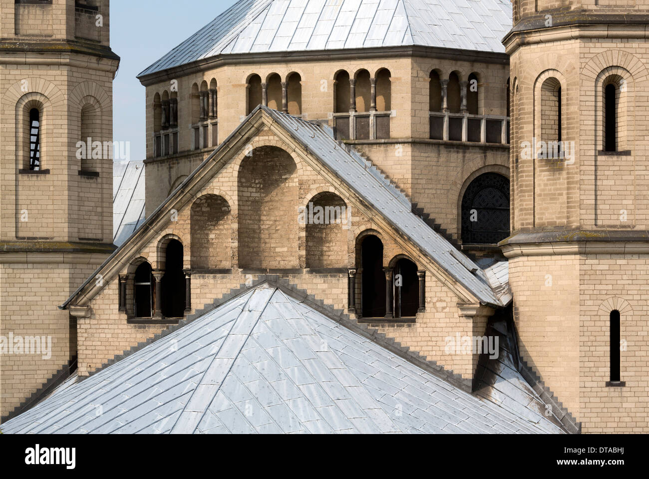 Köln, St. Aposteln Stock Photo - Alamy
