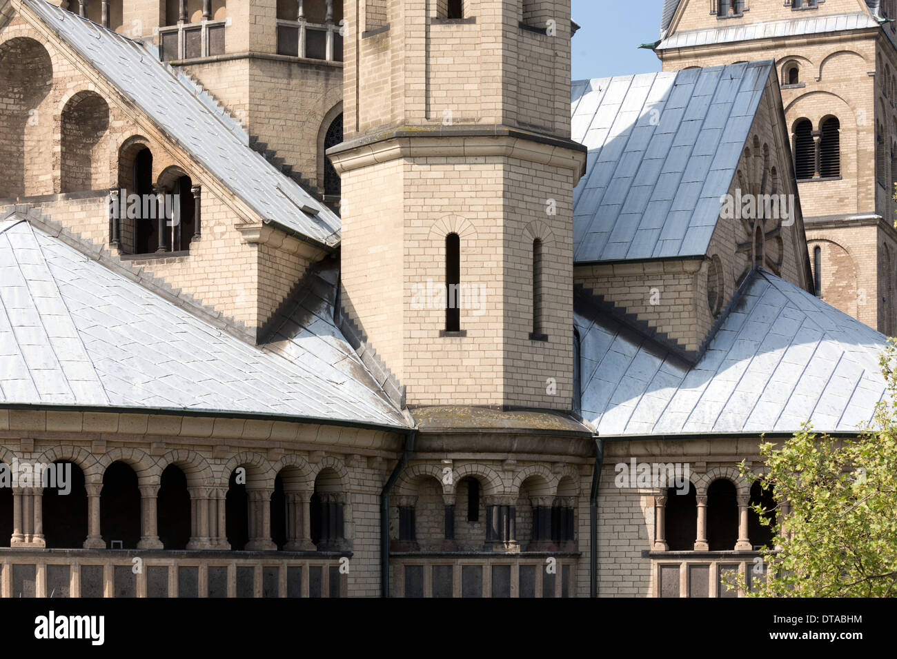 Köln, St. Aposteln Stock Photo - Alamy