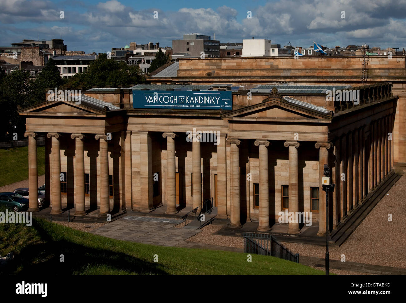 Edinburgh, National Gallery of Scotland Stock Photo - Alamy