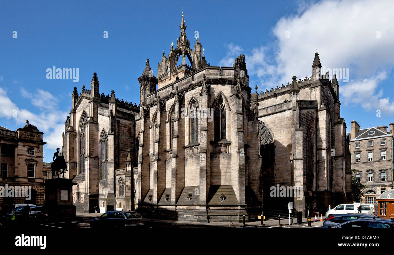 Edinburgh, St Giles Cathedral Stock Photo - Alamy