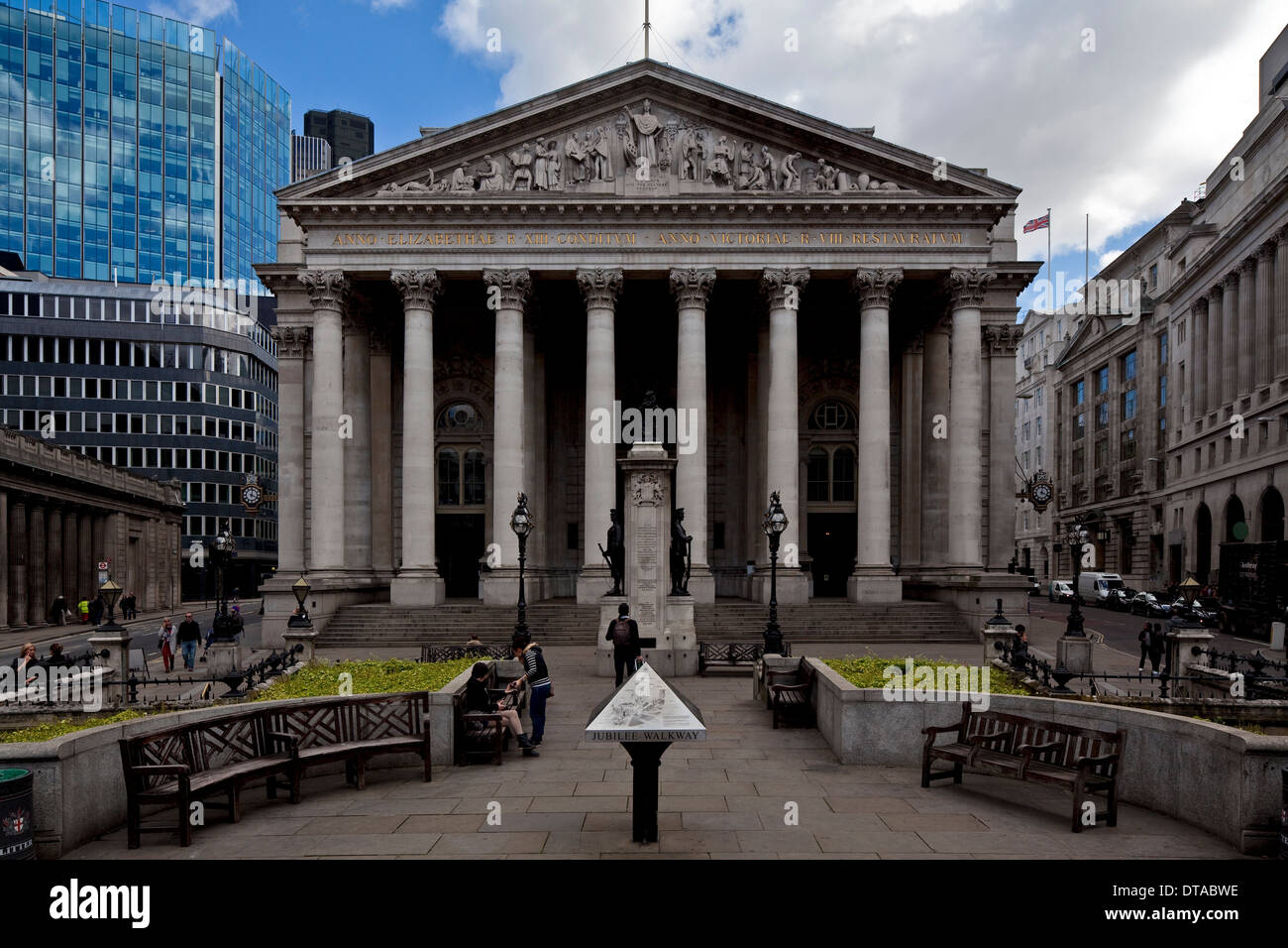 London stock exchange 19th century hi-res stock photography and images ...