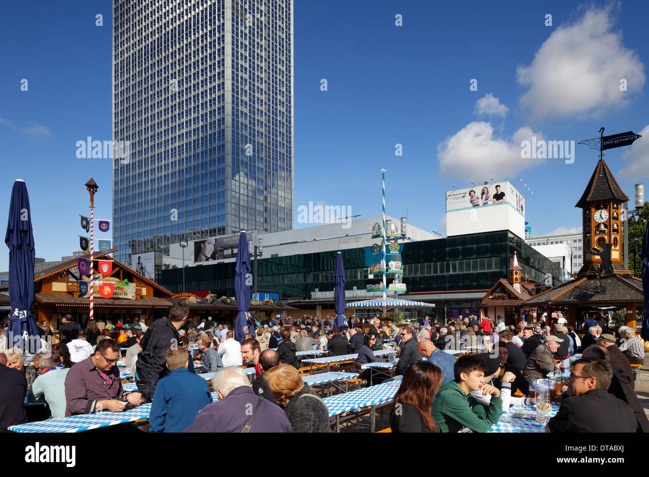 Oktoberfest alexanderplatz berlin germany hi-res stock photography and ...