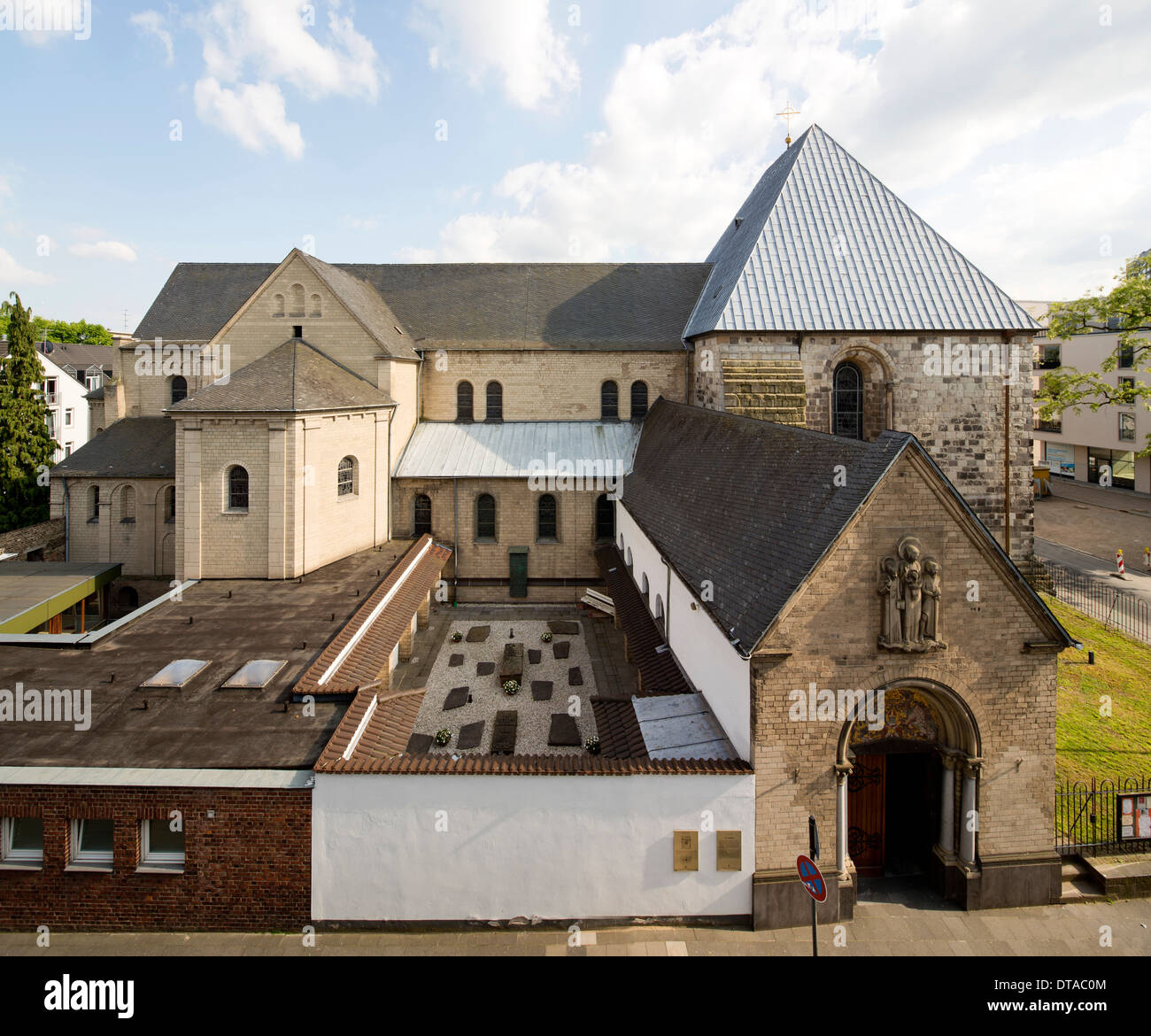 Köln, St. Georg Stock Photo - Alamy