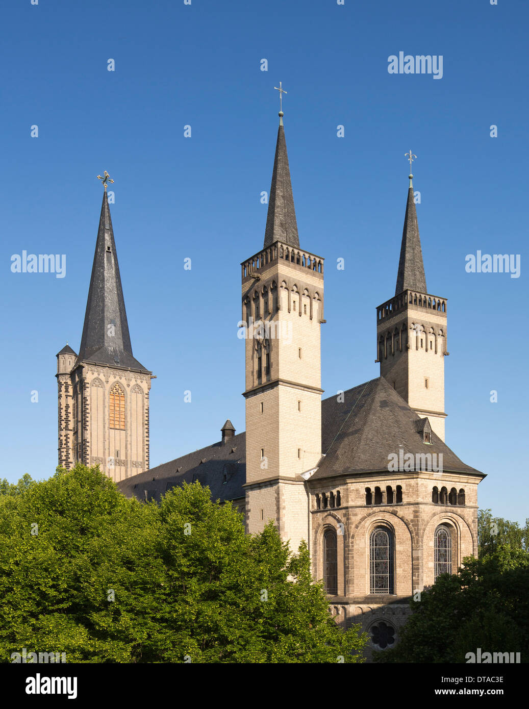 Köln, St. Severin Stock Photo - Alamy