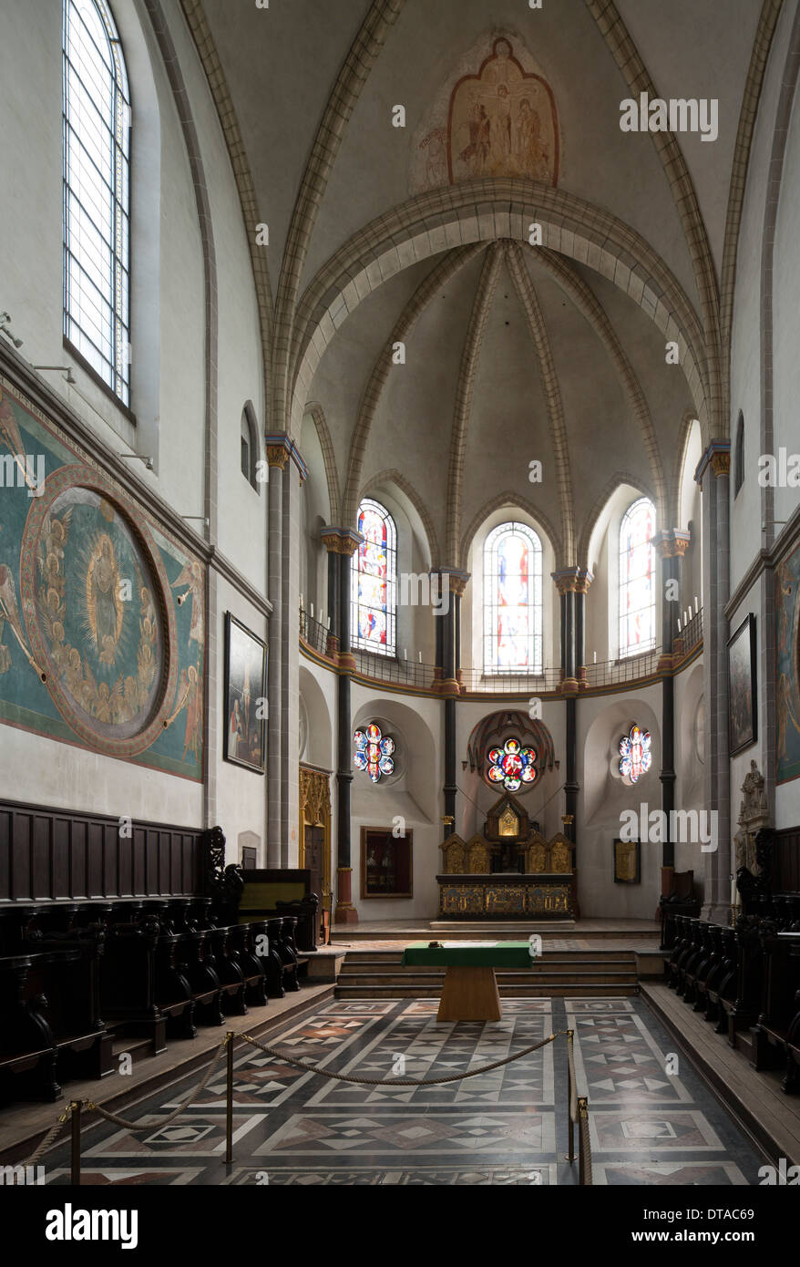 Köln, St. Severin Stock Photo - Alamy