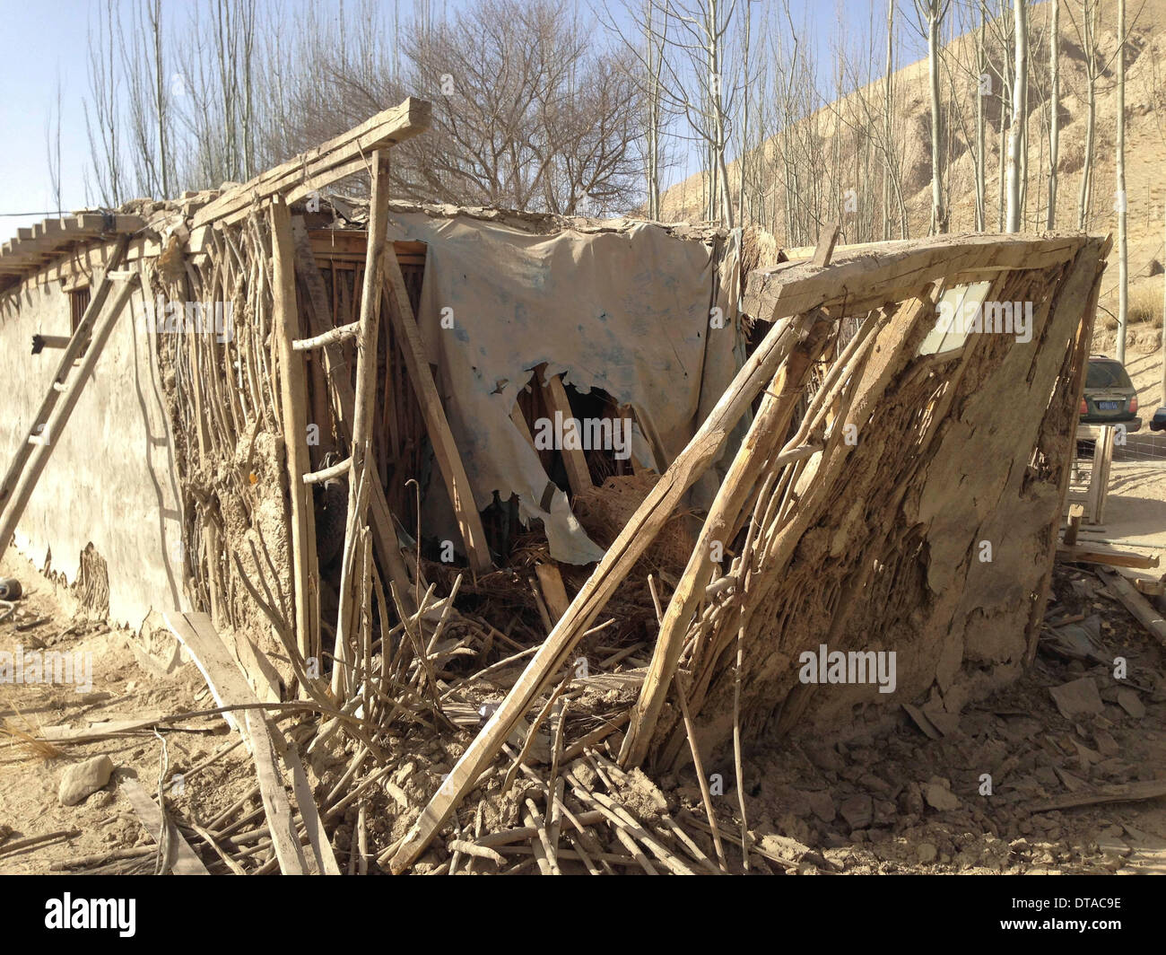 Yutian, China's Xinjiang Uygur Autonomous Region. 13th Feb, 2014. A ...