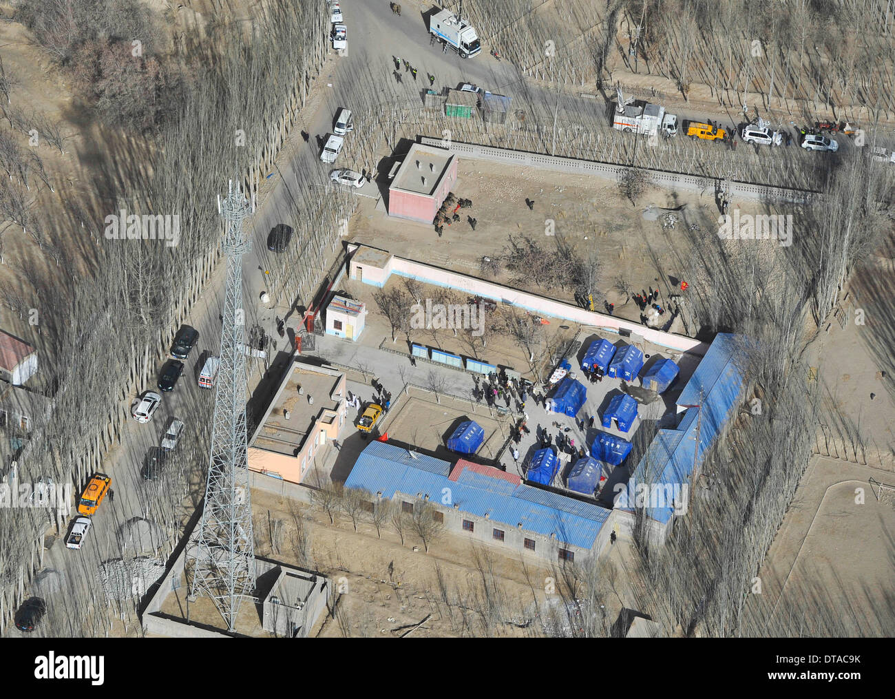 Yutian, China's Xinjiang Uygur Autonomous Region. 13th Feb, 2014. This ...