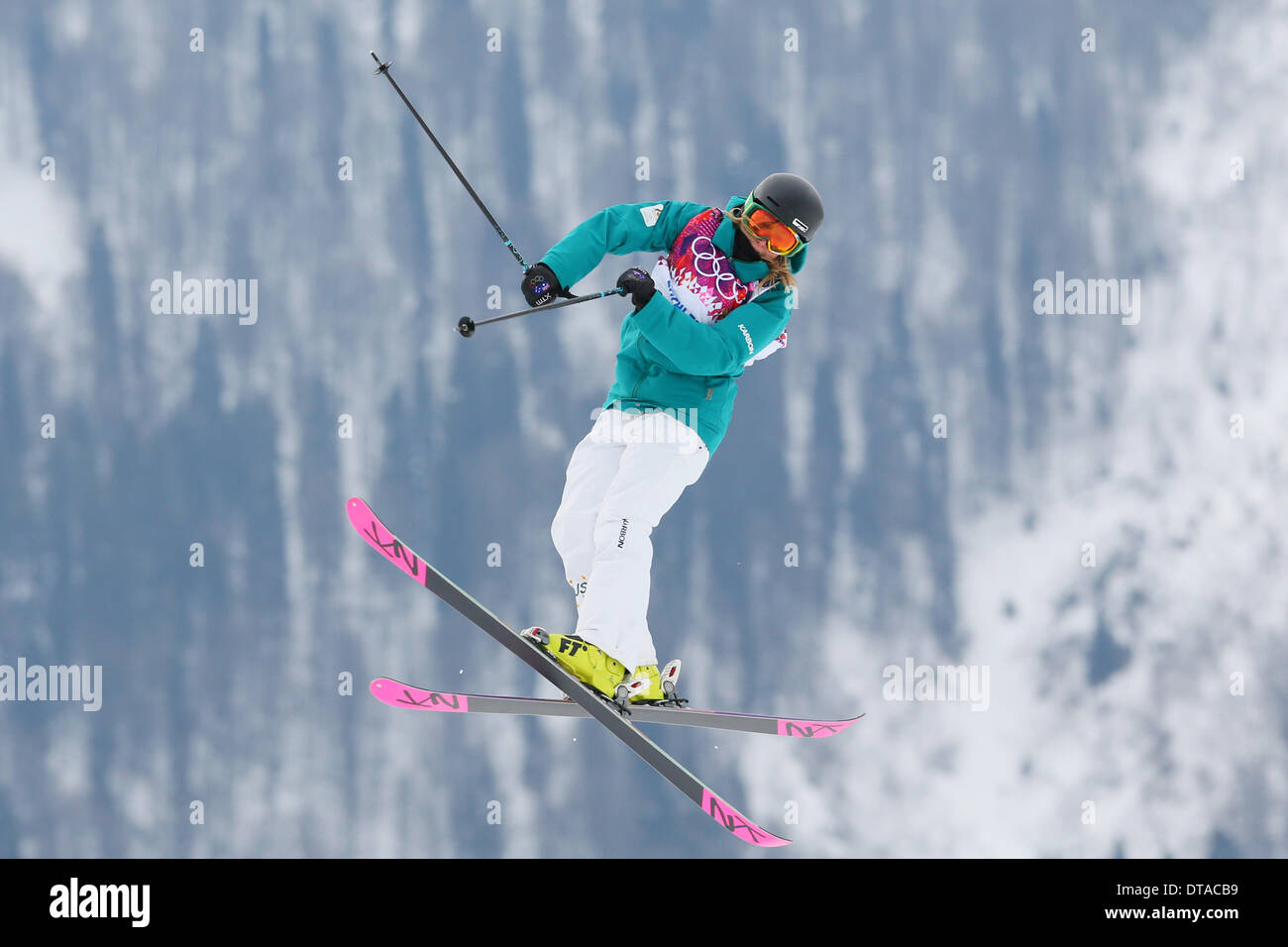 Sochi, Russia. 12th Feb, 2014. Anna Segal (AUS) competes in the women's ...