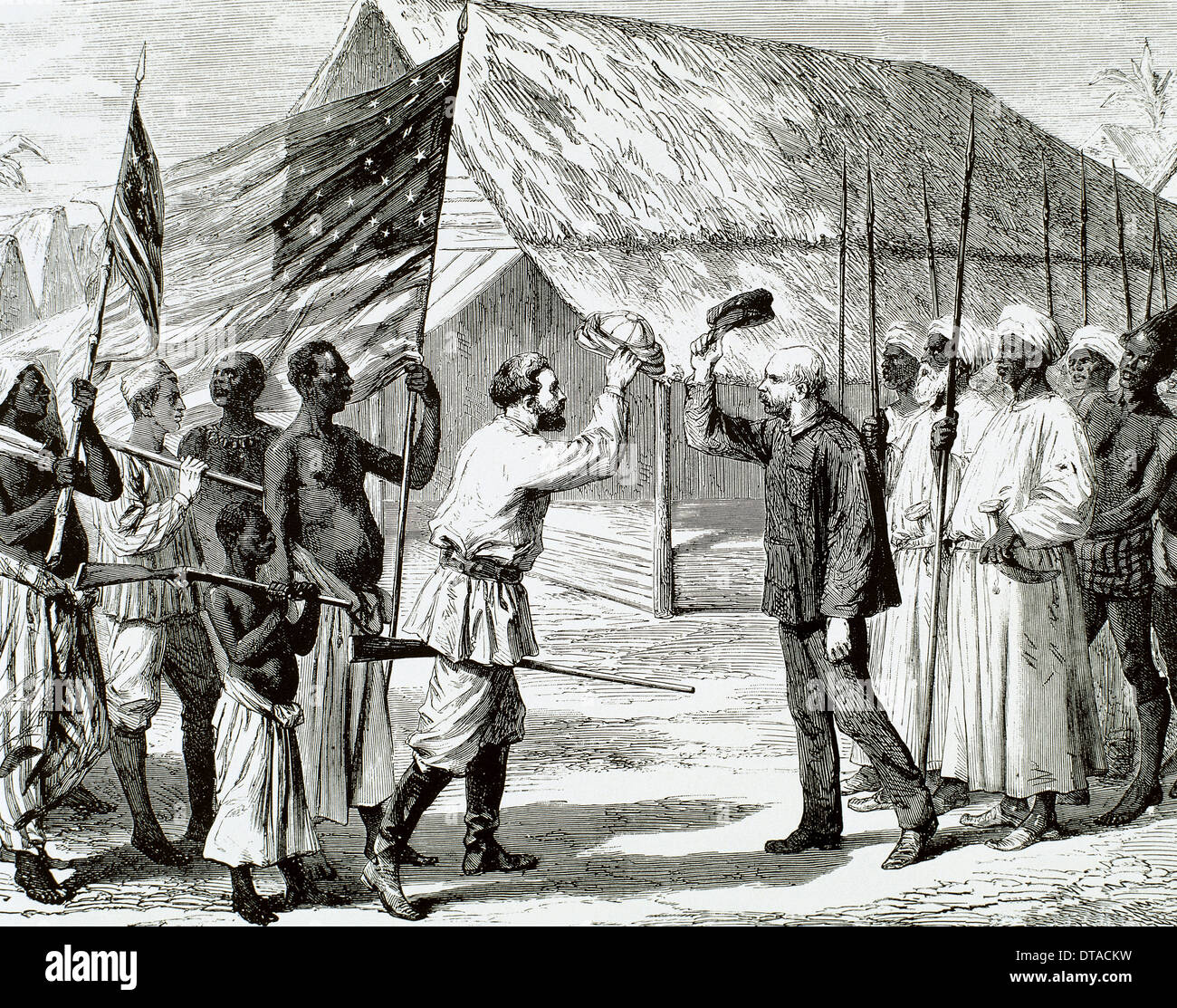 Livingstone and africa hi-res stock photography and images - Alamy