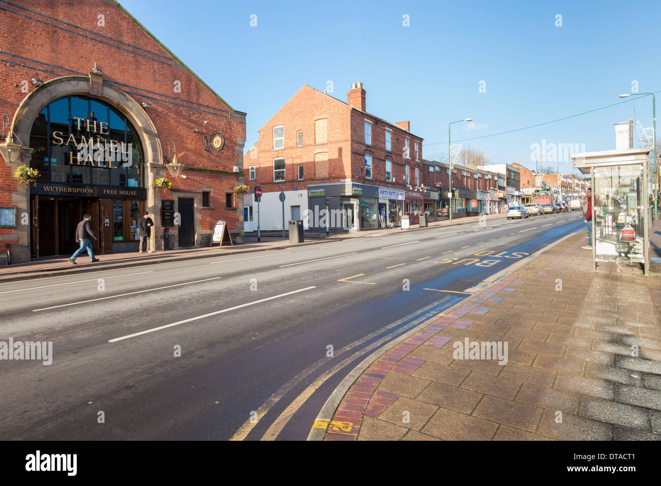 Sherwood road hi-res stock photography and images - Alamy