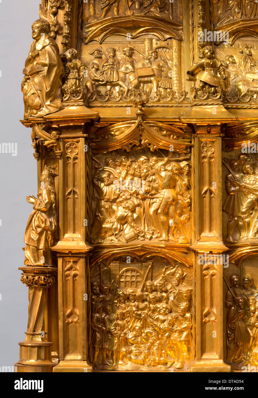 Gothic church of st. andreas hi-res stock photography and images - Alamy