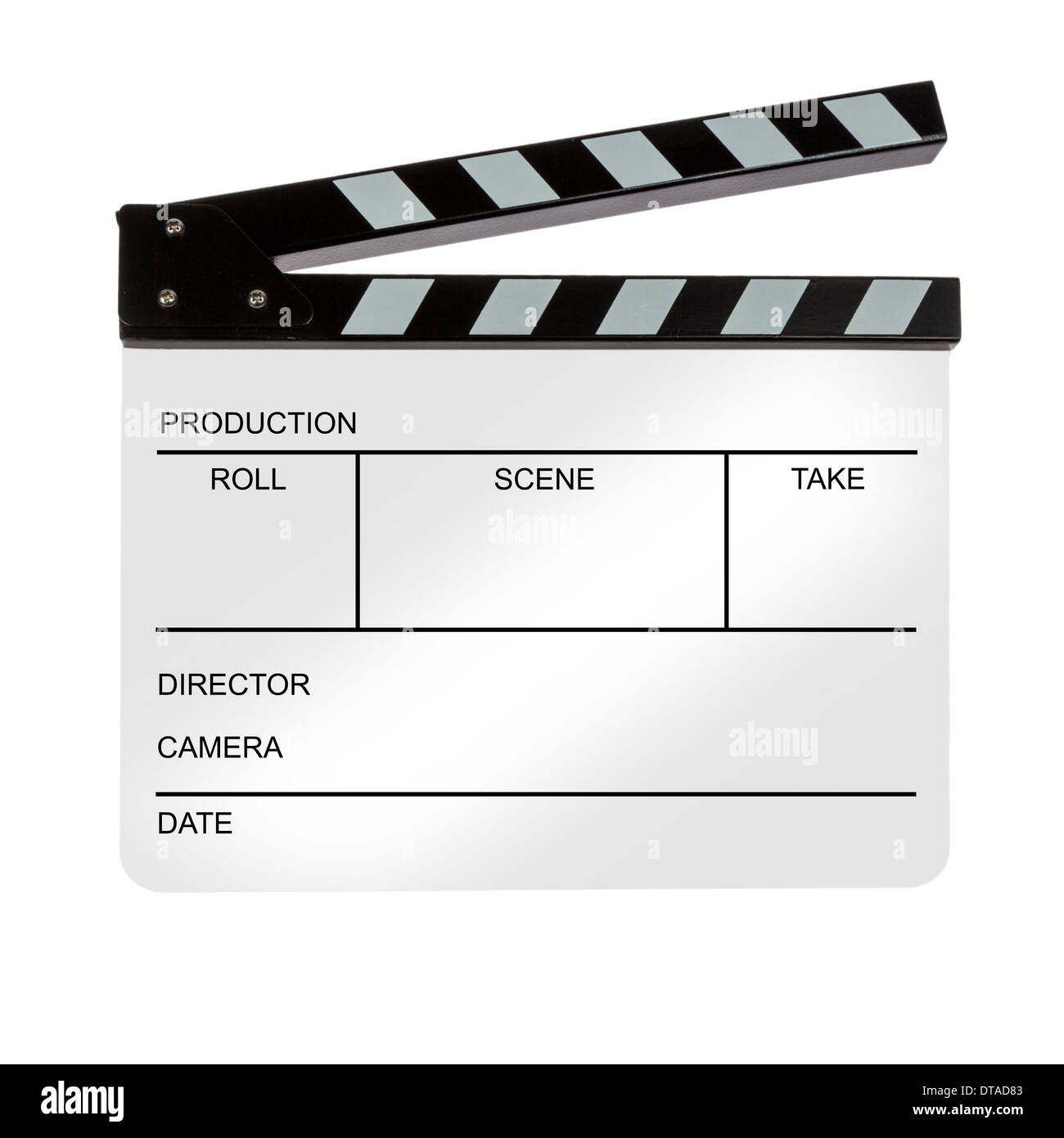 Clapper Board Clap Board Film Set High Resolution Stock Photography and ...