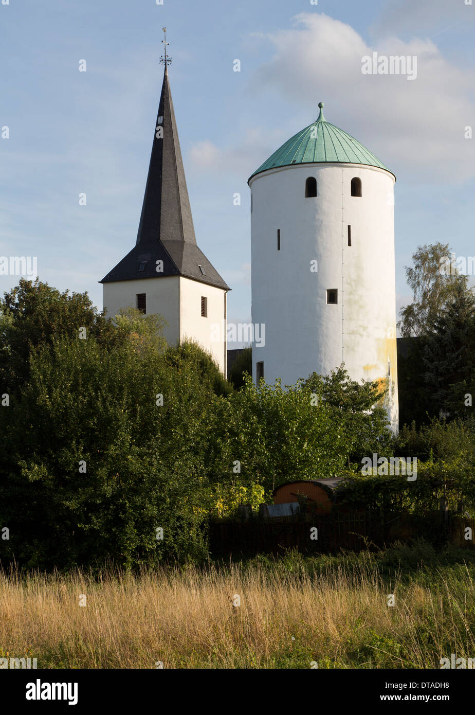 Bornheim-Walberberg, Kirche St. Walburgis Stock Photo - Alamy