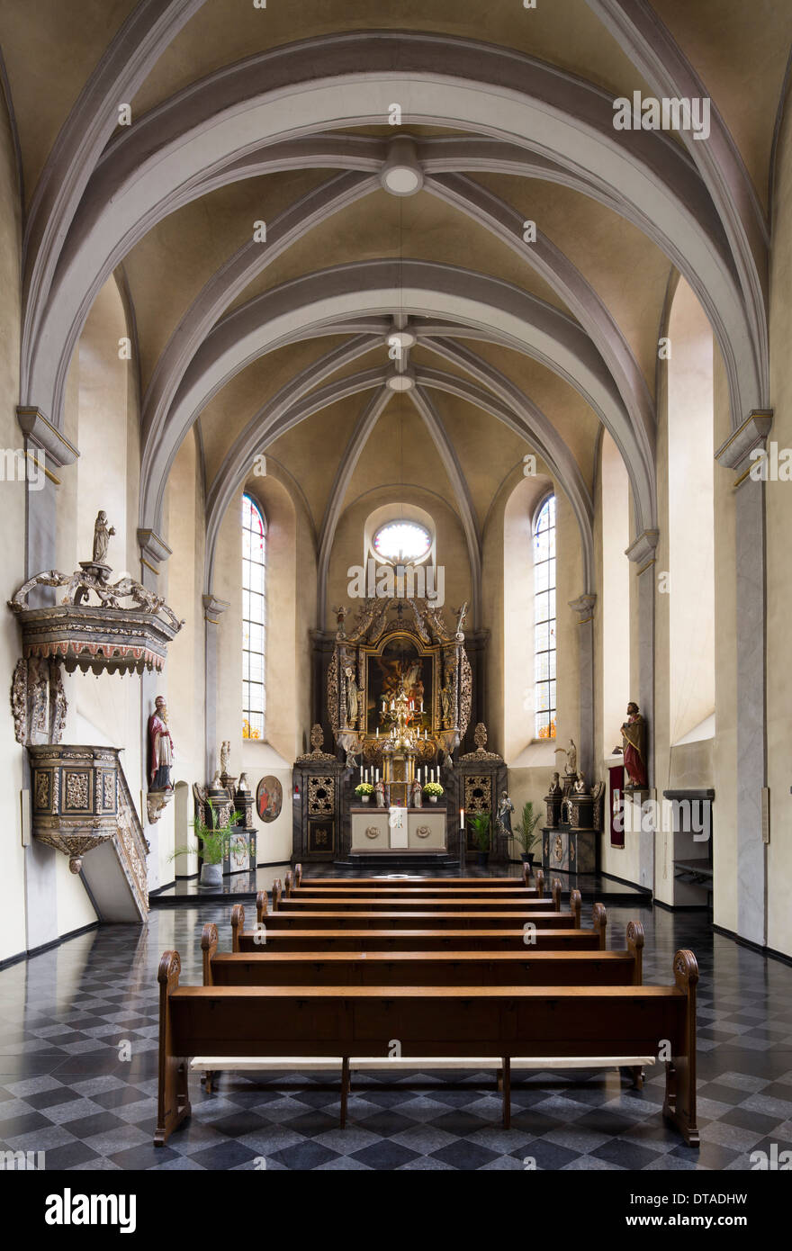St clemens kirche hi-res stock photography and images - Alamy