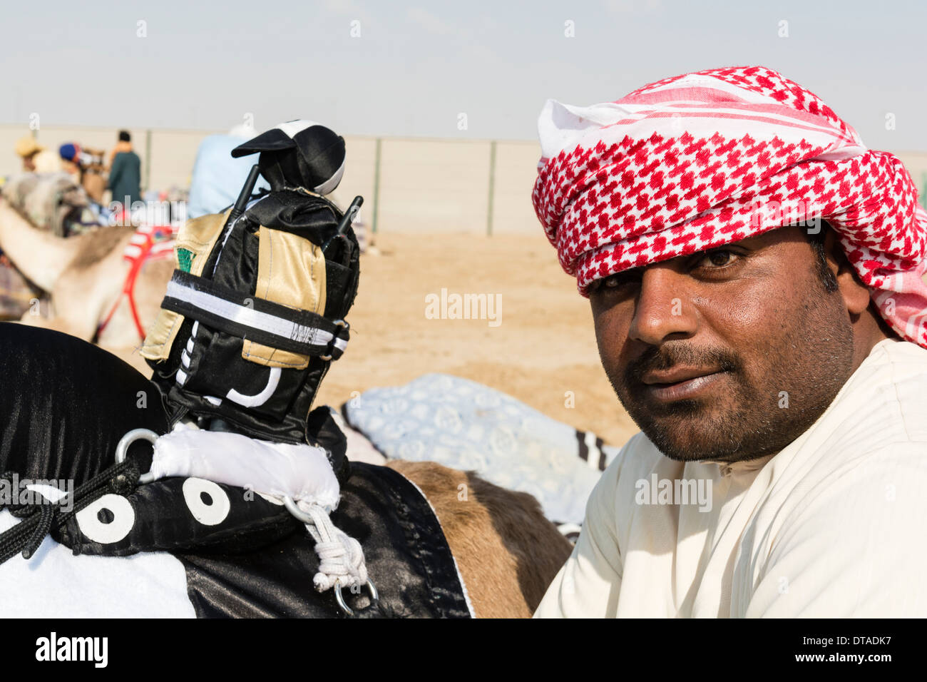 Camel jockey uae hi-res stock photography and images - Alamy