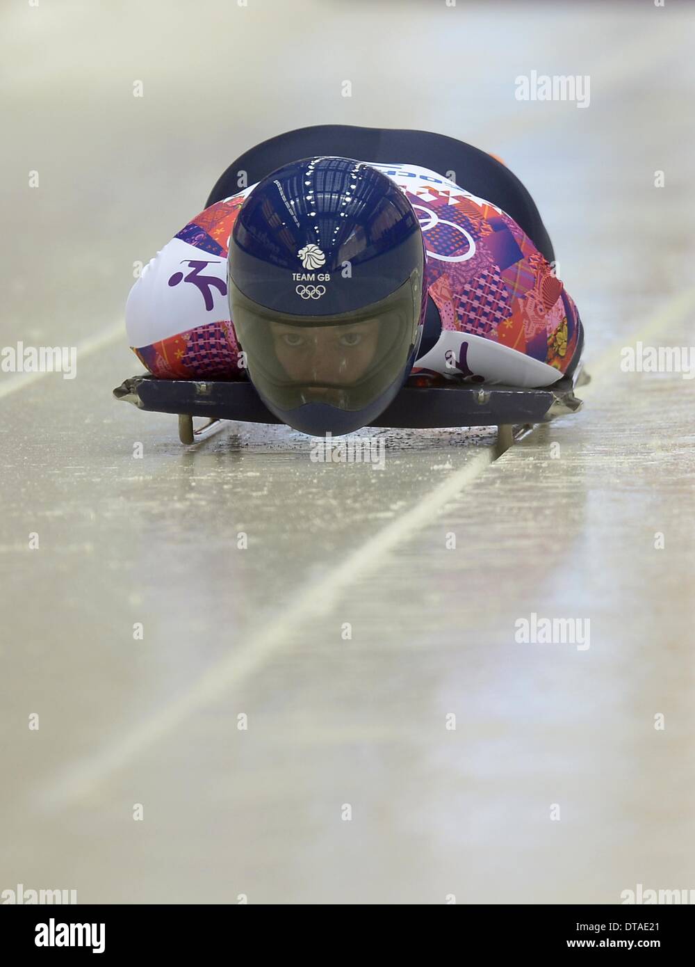 Lizzie yarnold gbr womens skeleton hi-res stock photography and images ...