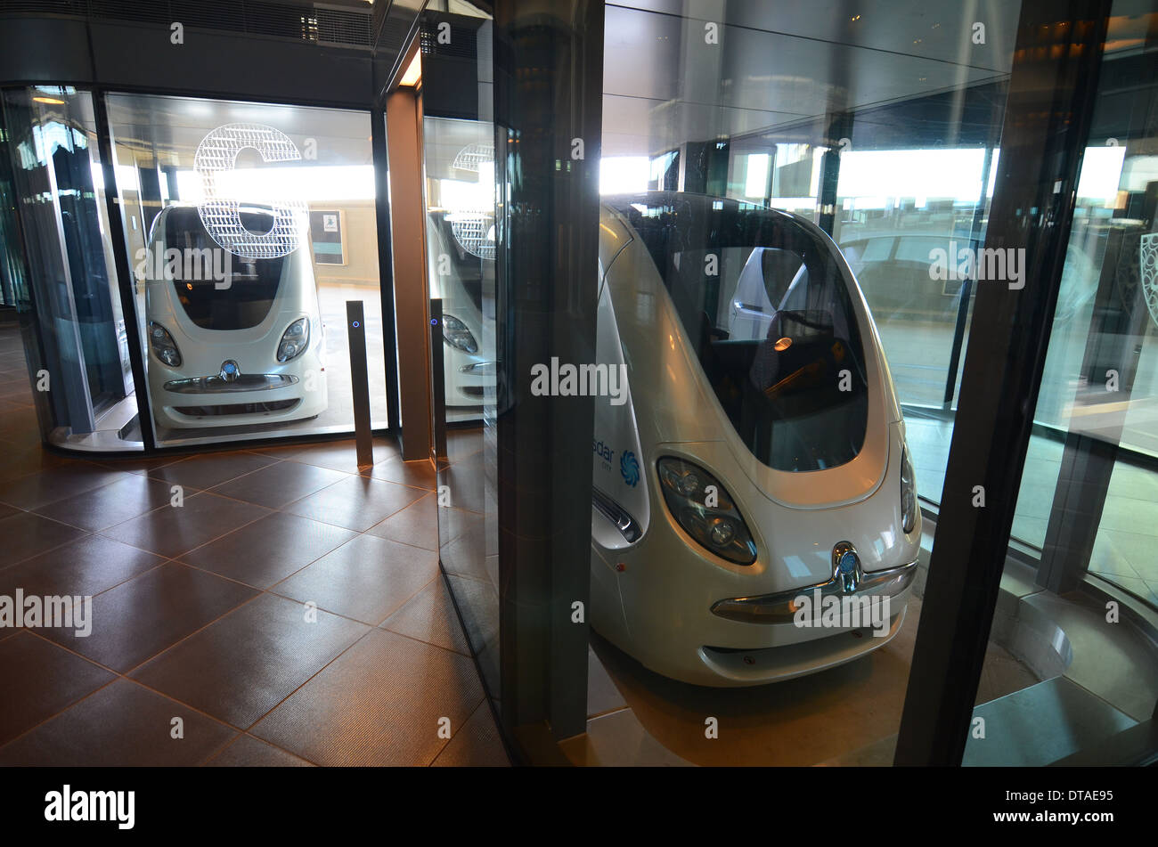 Masdar City in Abu Dhabi, UAE, described as "one of the most ...