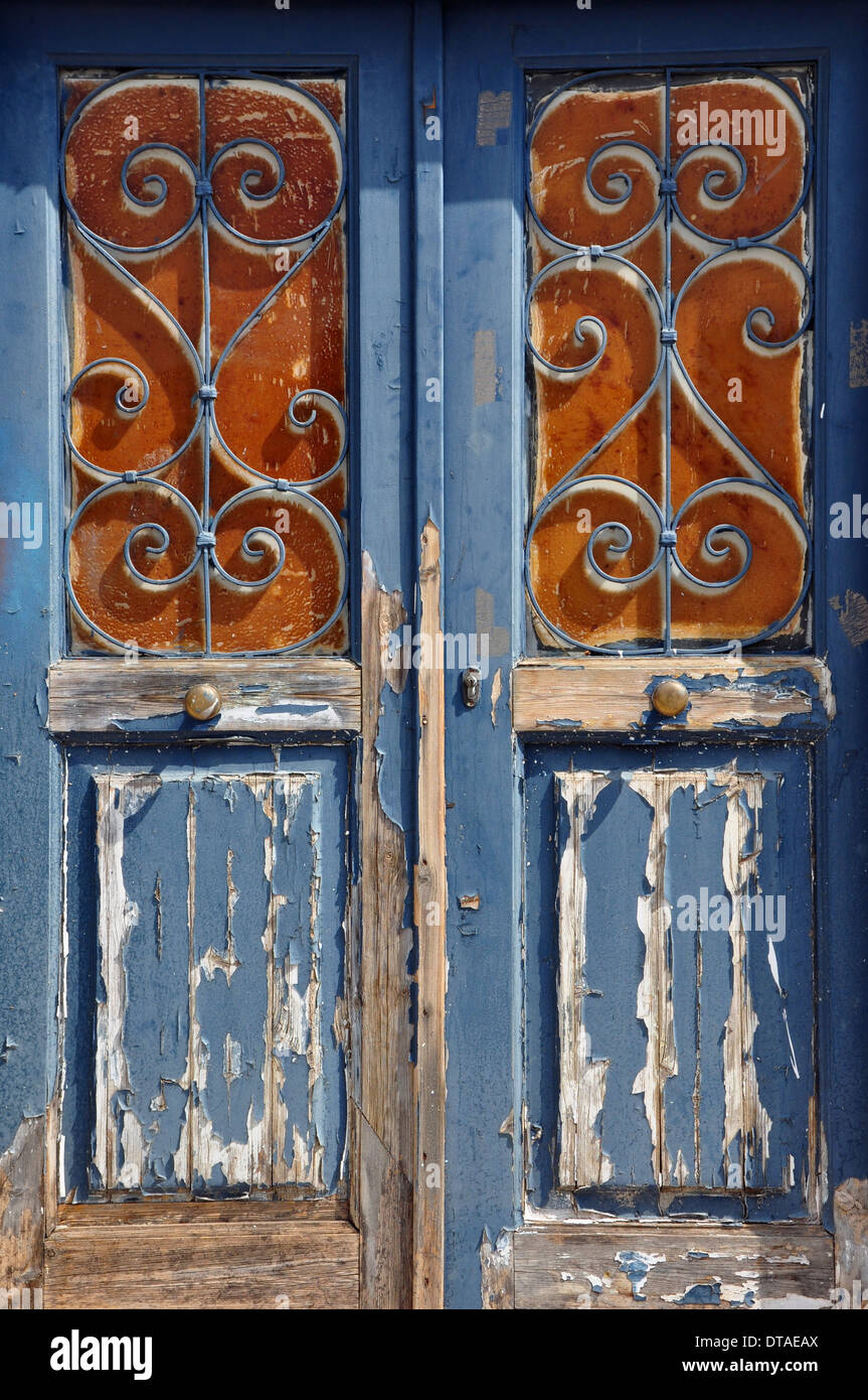 Old gate texture hi-res stock photography and images - Alamy