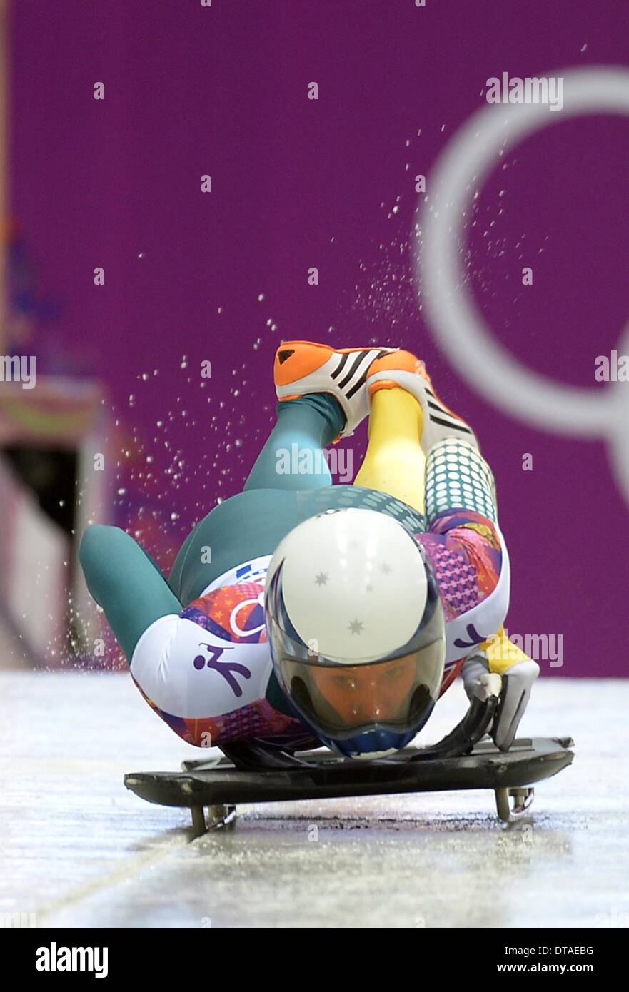 Skeleton Olympics 2014