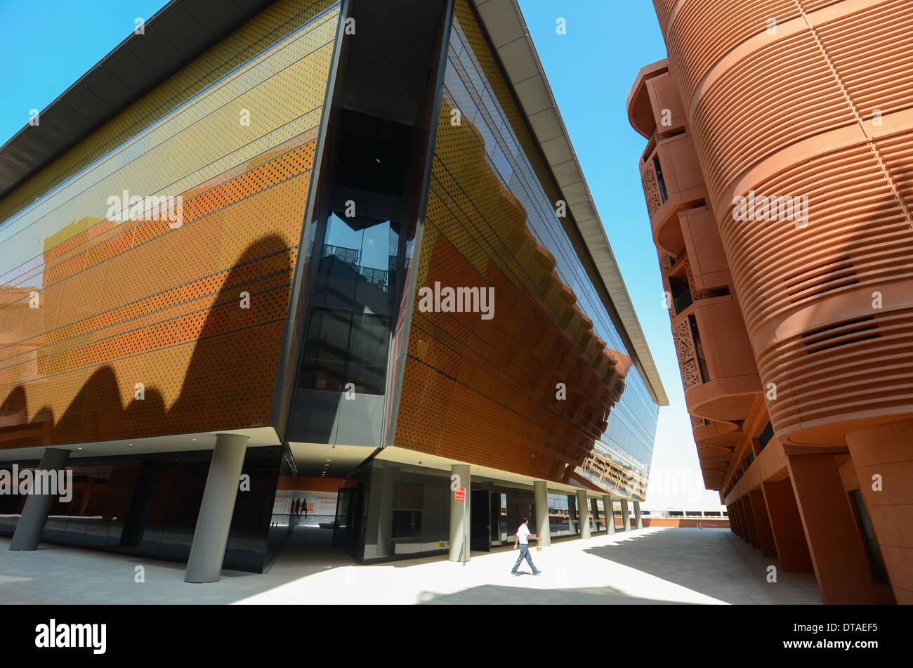 Masdar City in Abu Dhabi, UAE, described as "one of the most ...