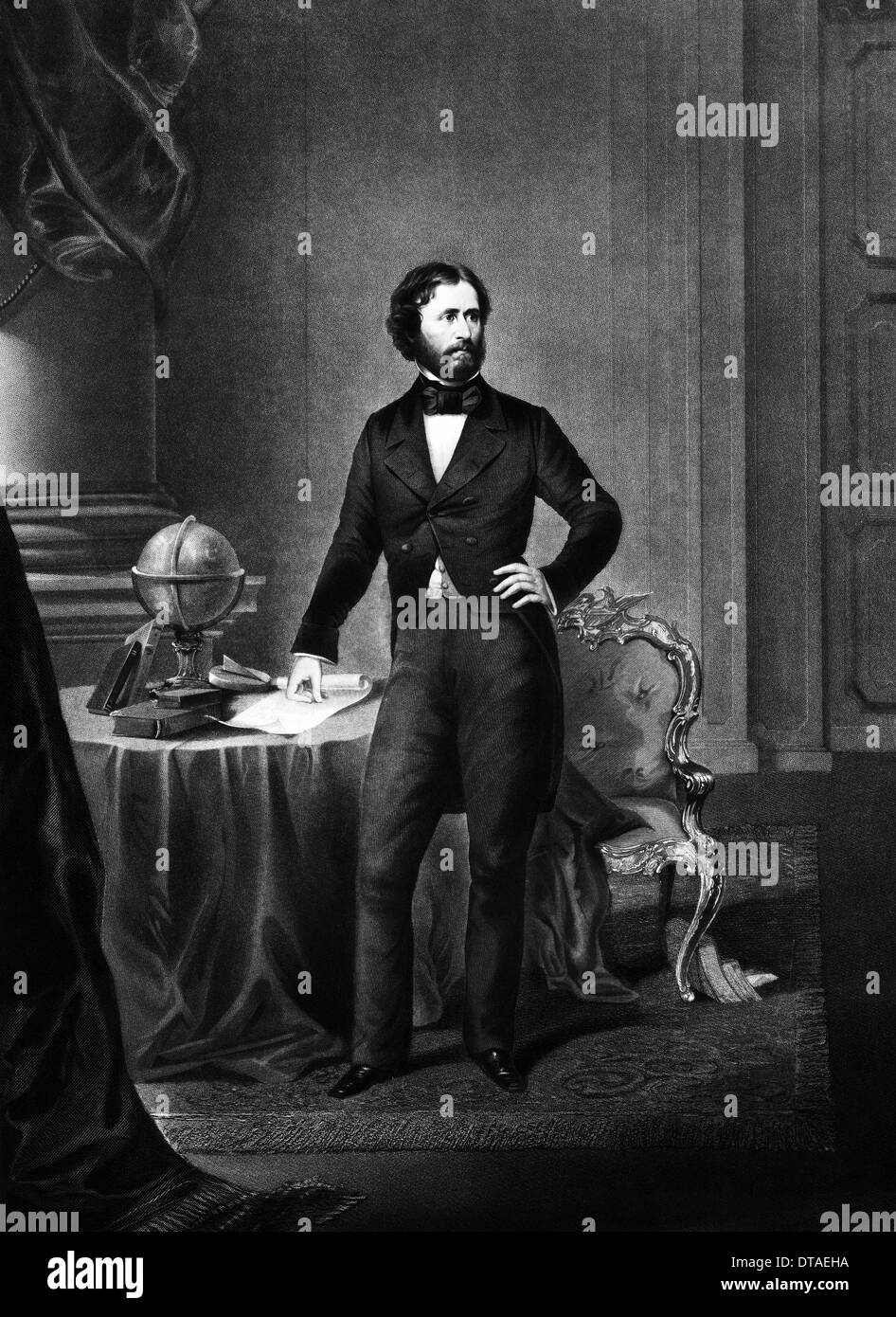 John c. fremont Black and White Stock Photos & Images - Alamy