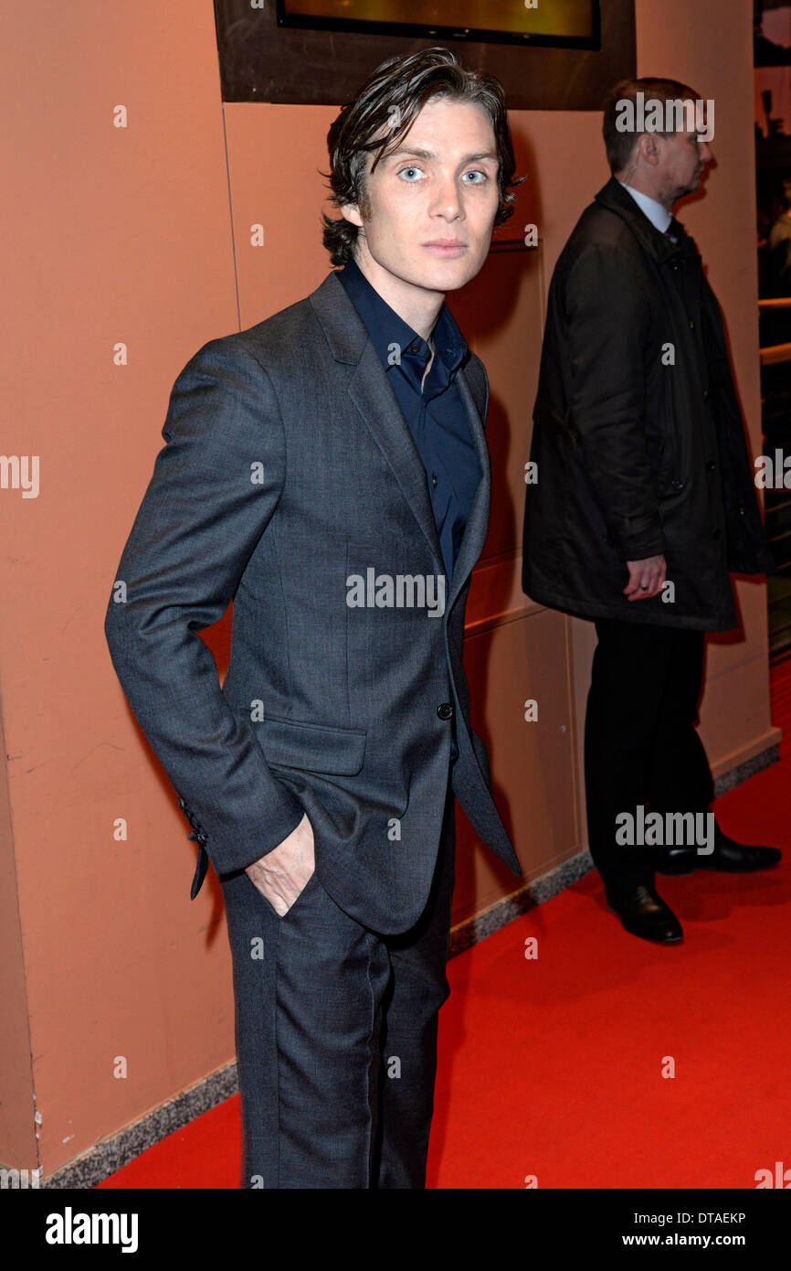 Berlin, Germany. 12th Feb, 2014. Cillian Murphy attending the 'Aloft ...