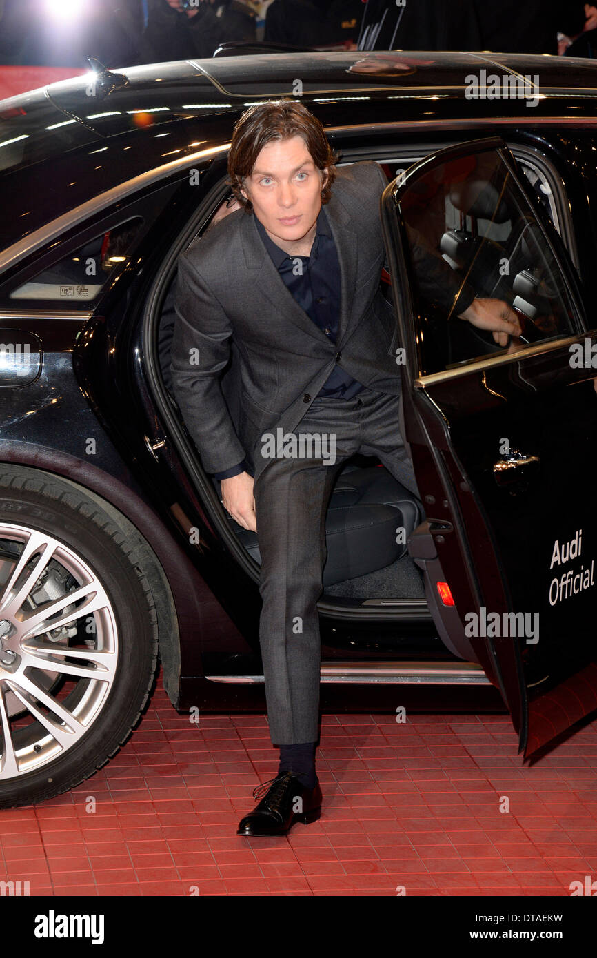 Berlin, Germany. 12th Feb, 2014. Cillian Murphy attending the 'Aloft ...
