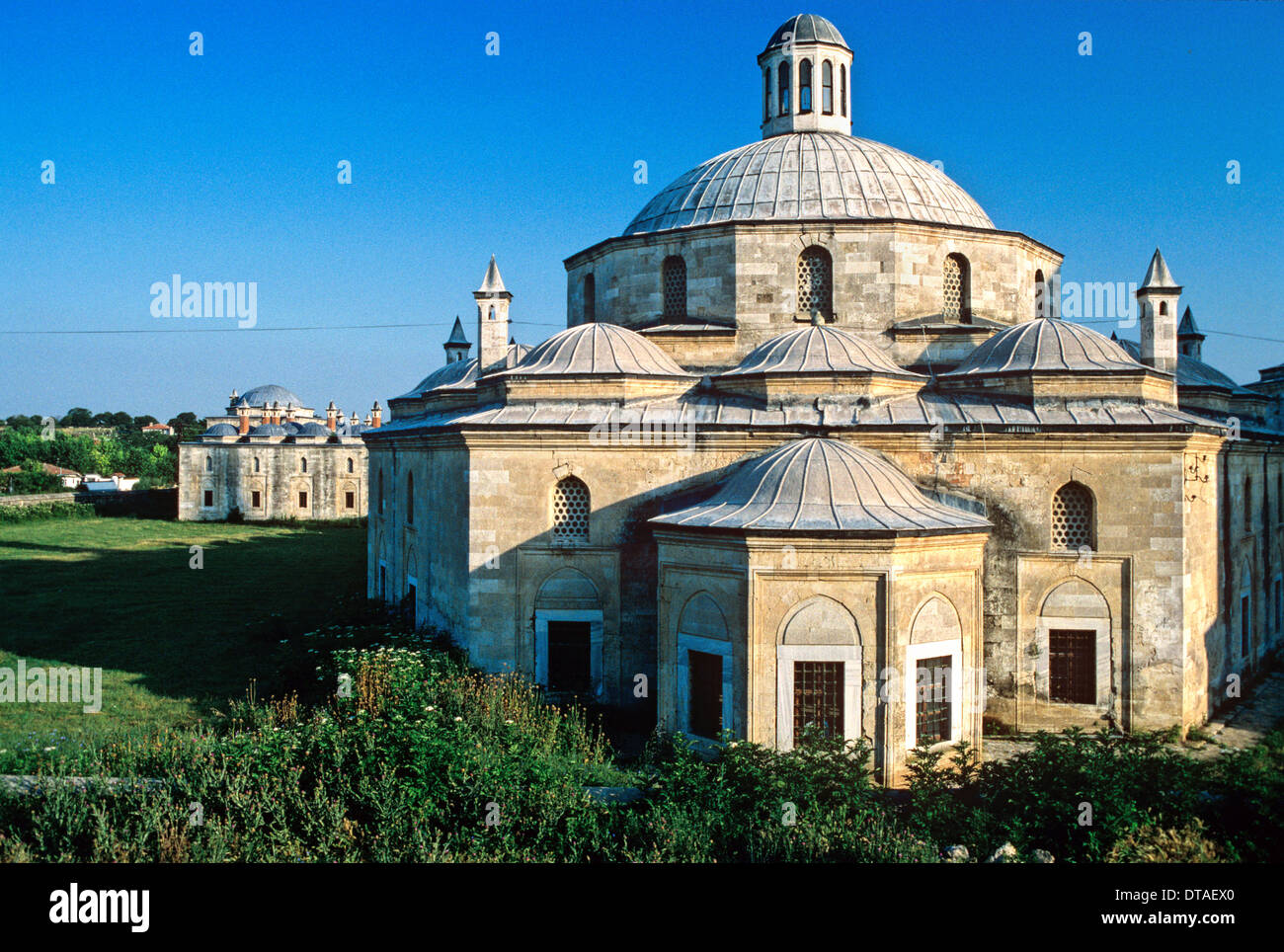 Beyezit Ottoman Kulliye & Hospital or Welfare Complex (1484-88) Edirne ...