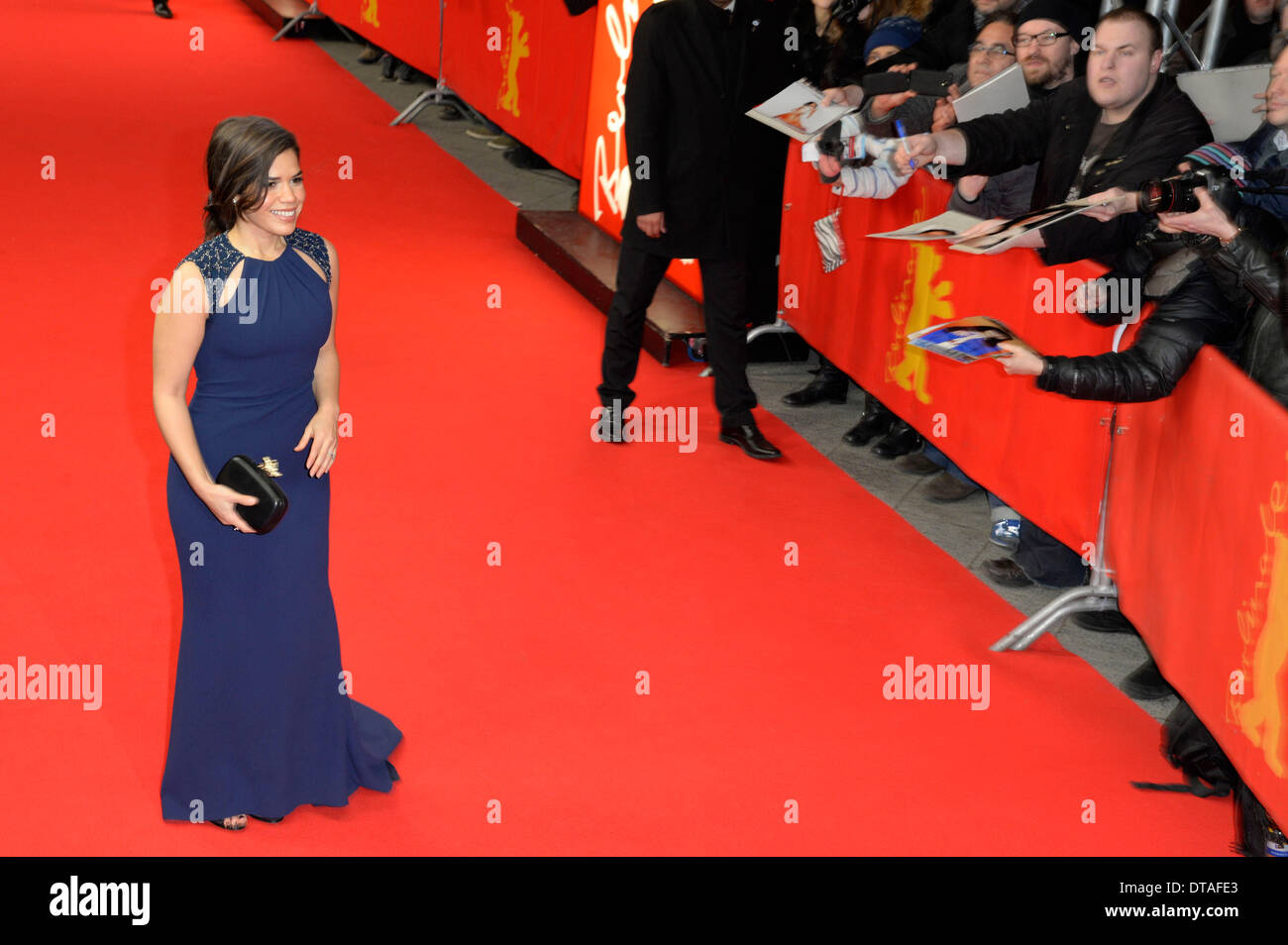 America Ferrera attending the 'Cesar Chavez' premiere at the 64rd ...