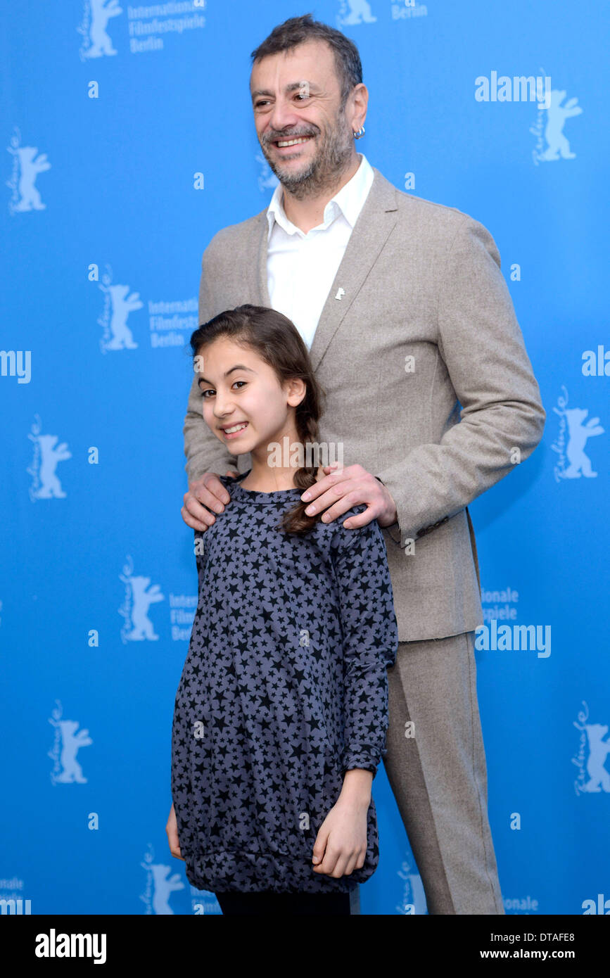 Sila Lara Cantuerk Kutlug Ataman during the 'Kuzu / The Lamb' photocall ...