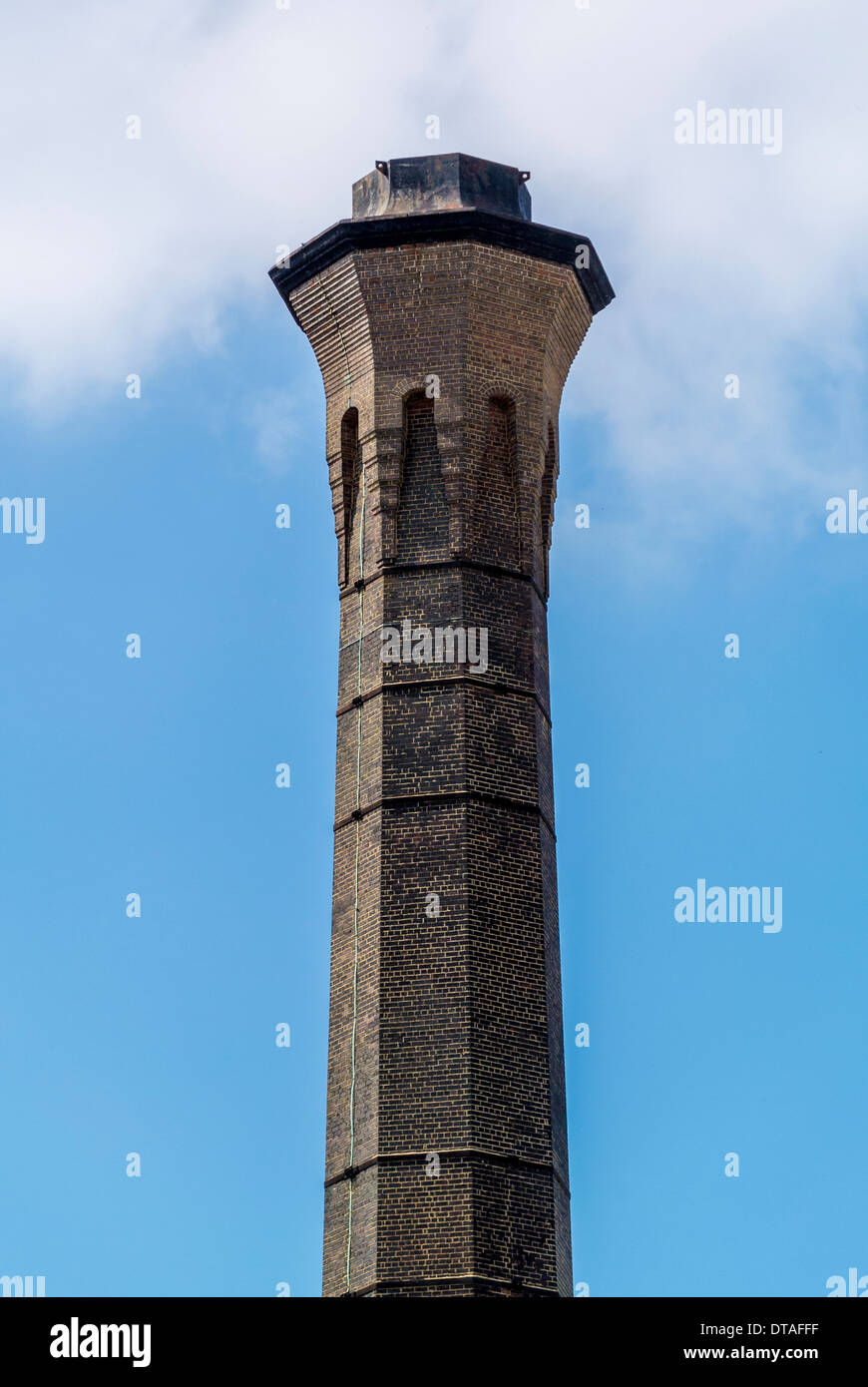 Brick incinerator with chimney hi-res stock photography and images - Alamy
