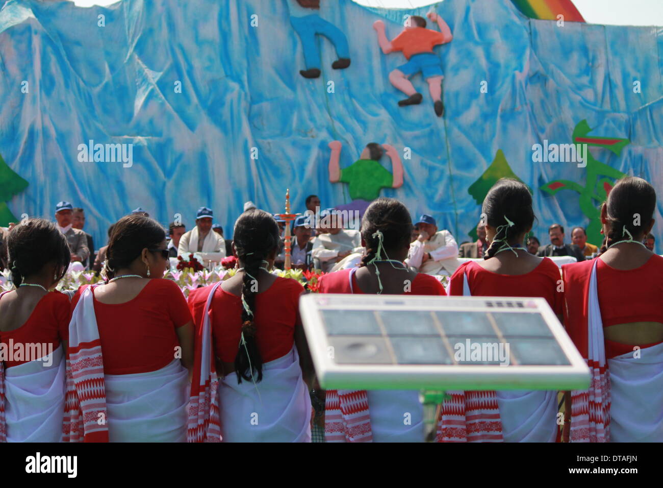 Gandhi Maidan, Patna, Bihar, 13th February 2014. Shri Nitish Kumar ...